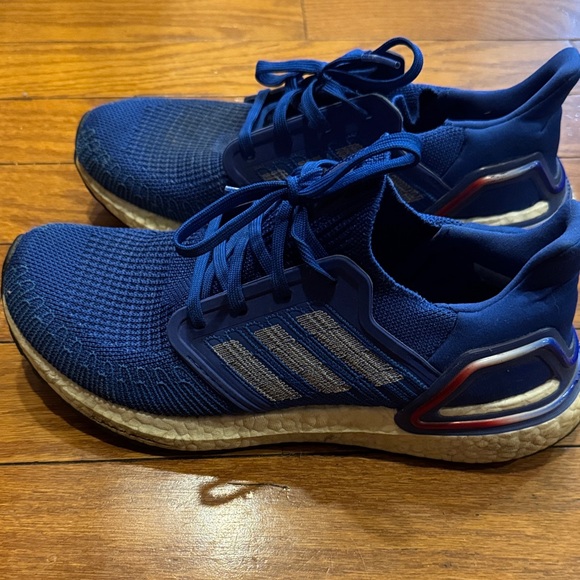 adidas | Shoes | Adidas Mens Blue Running Shoes | Poshmark